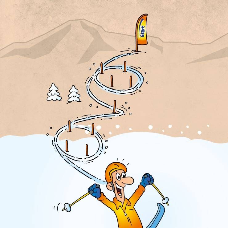 Ovo Botschafter - Schweizer Skischule | Ovomaltine.ch